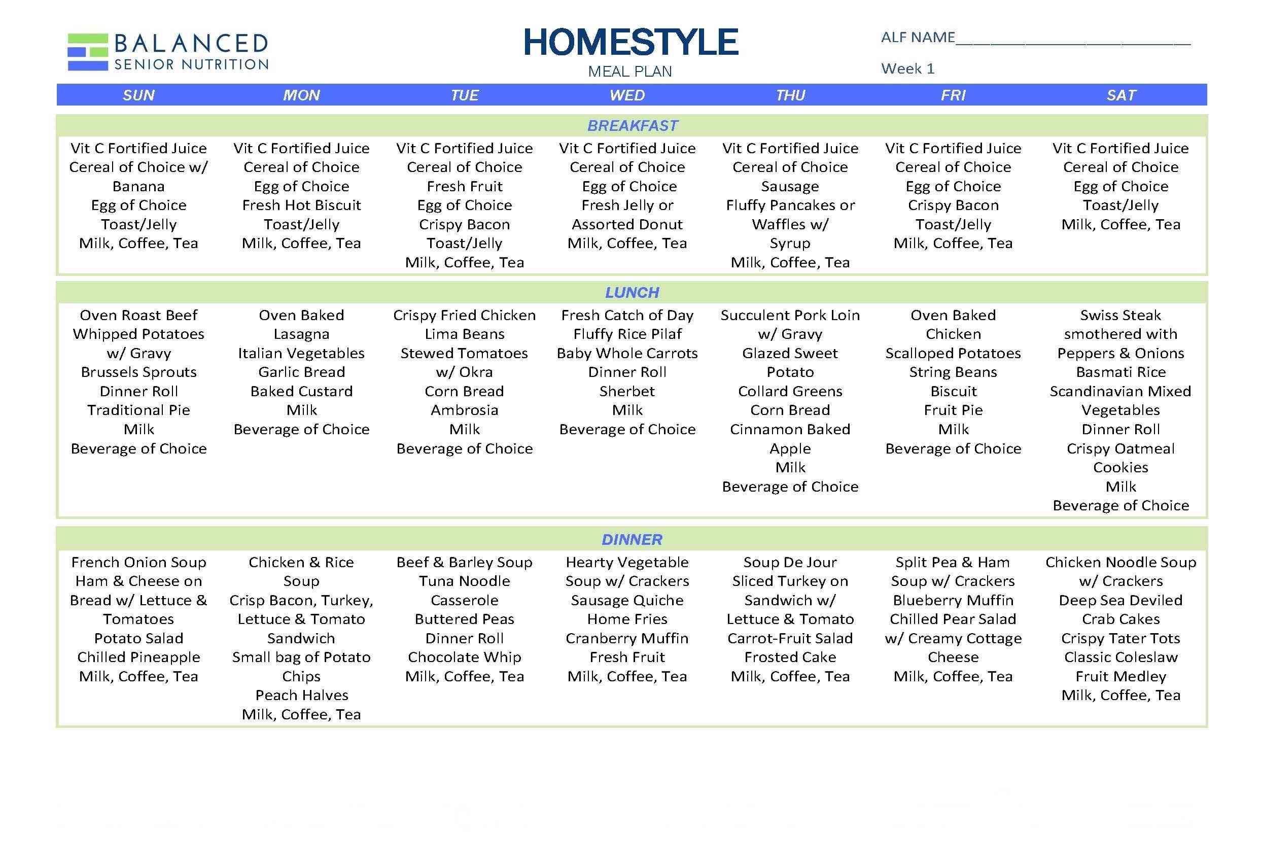 Taking Food Preferences To The Next Level At Your Long Term Care Taking Food Preferences To The Next Level At Your Long Term Care
